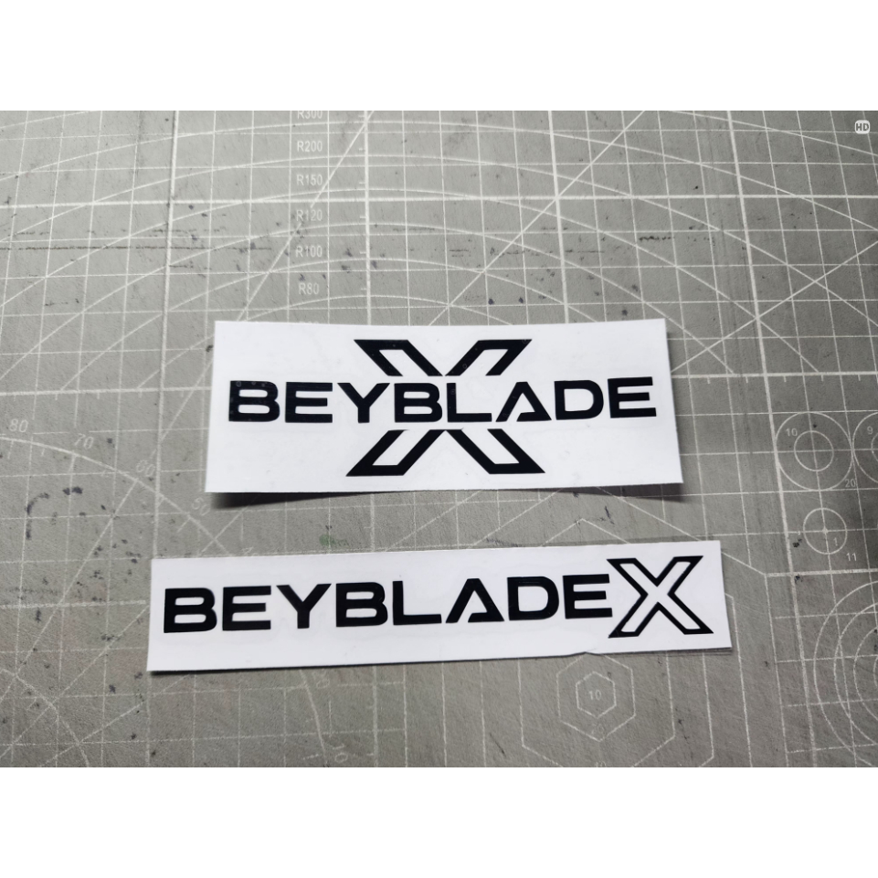 Beyblade X Logo Decal Sticker | Shopee Malaysia