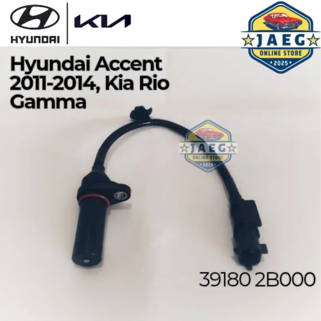CRANKSHAFT POSITION SENSOR for Hyundai Accent 2011-2014 Gamma, Kia Rio ...
