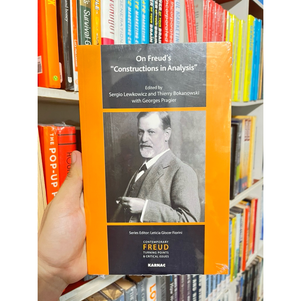 Premium: On Freud’s “Constructions in Analysis” (Paperback) | Basa ...