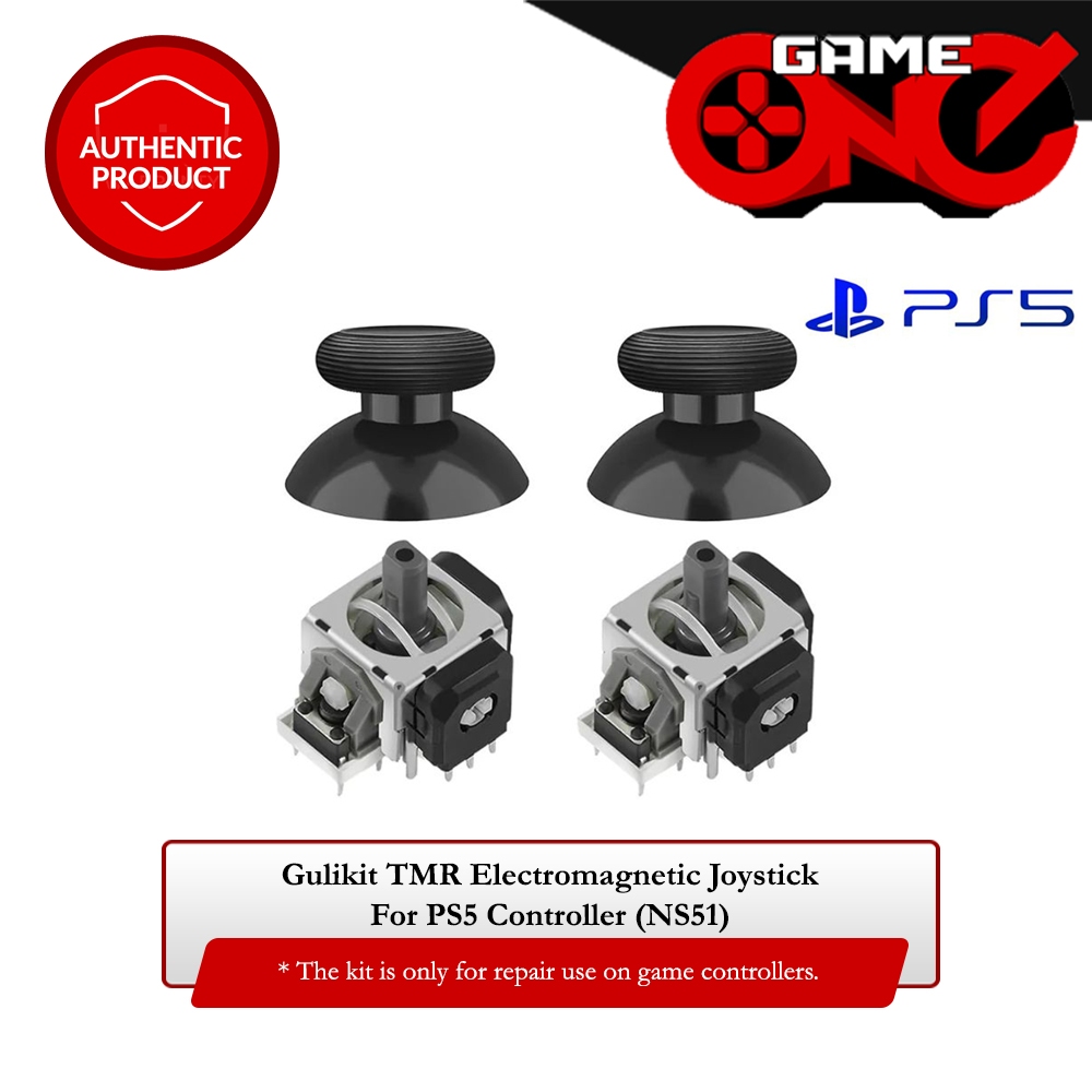 Gulikit TMR Electromagnetic Joystick for PS5 Controller (NS51) | Shopee ...