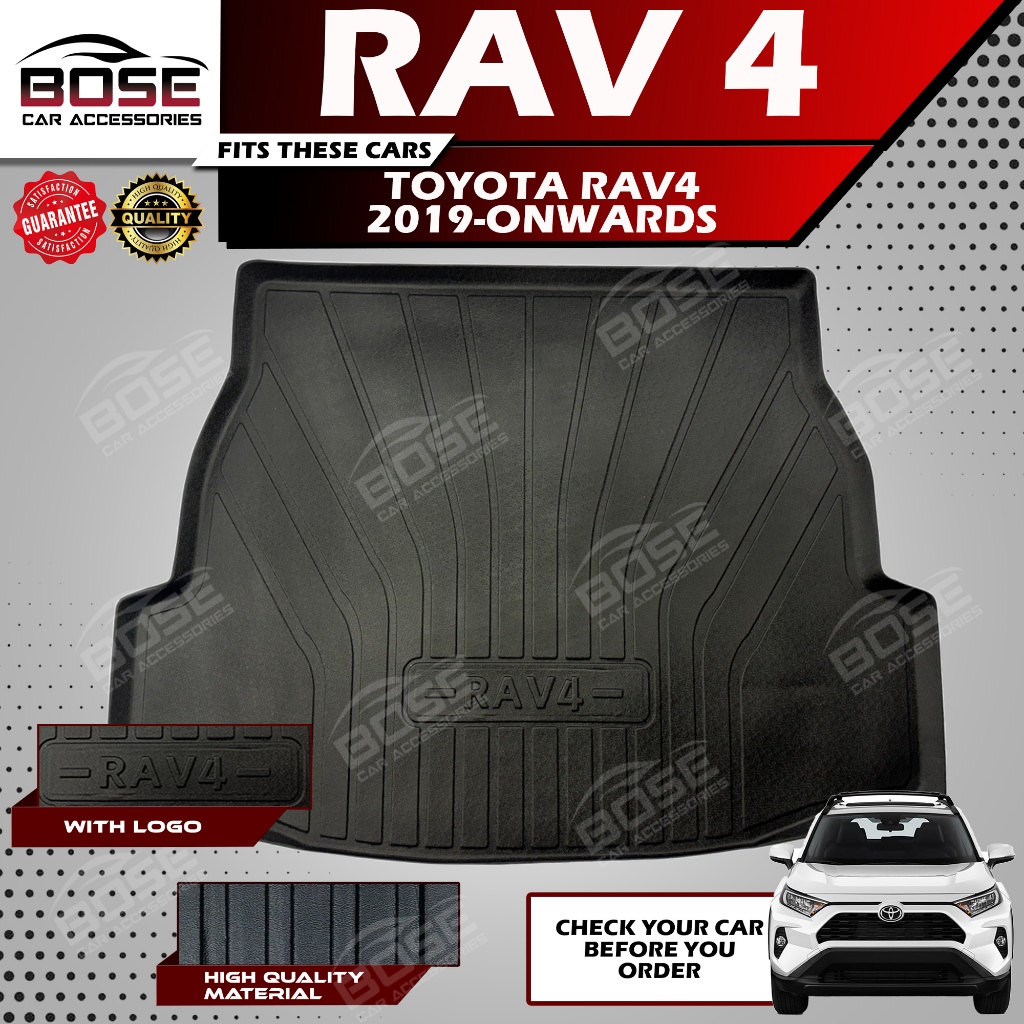 Toyota Rav4 / Rav-4 2013 - 2018 / 2019 - Onwards Trunk Tray / Cargo ...