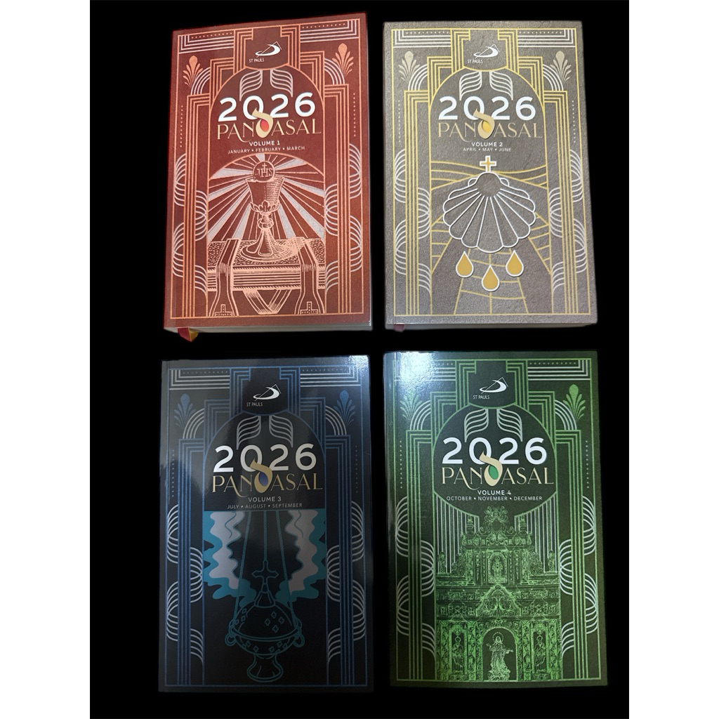 PANDASAL 2026 (Available in per volume or complete set) | Shopee Malaysia