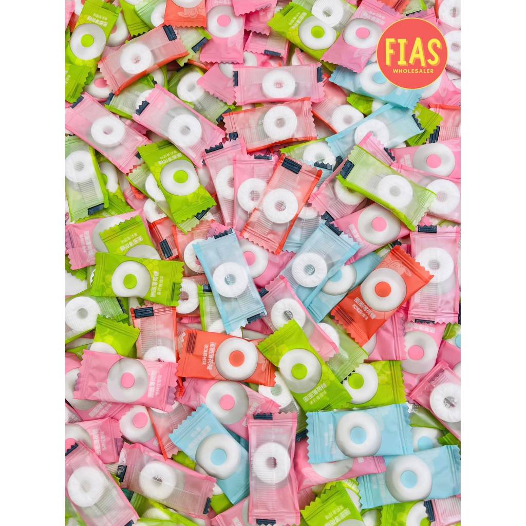 180 pcs Sugar Free Ring Mint Polo Candy 250g Paninda | Shopee Malaysia