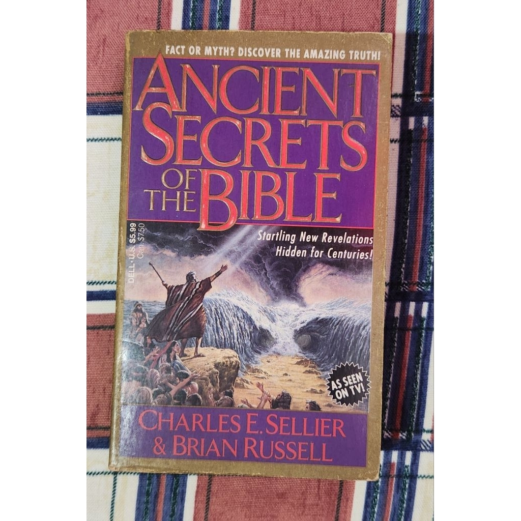 Ancient Secrets Of The Bible - Charles Sellier & Brian Russell ...