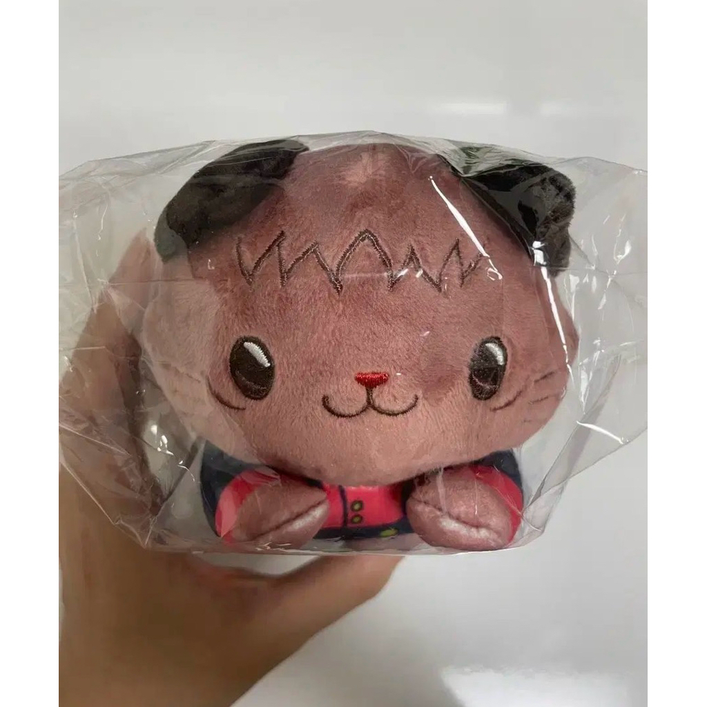 Yuji Itadori Jujutsu Kaisen withcat Plush cat jjk anime plush stuffed ...
