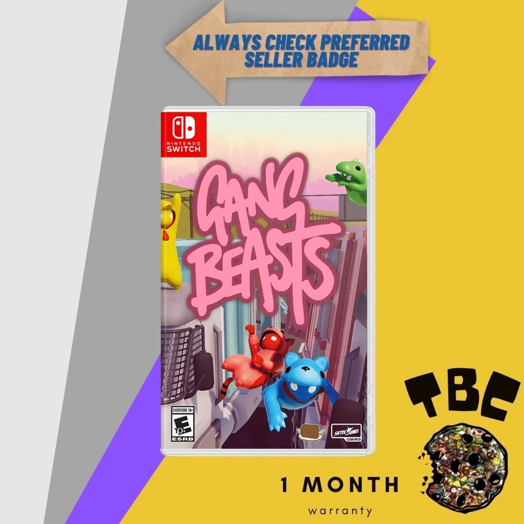 Switch Gang Beasts - Nintendo Switch | Shopee Malaysia
