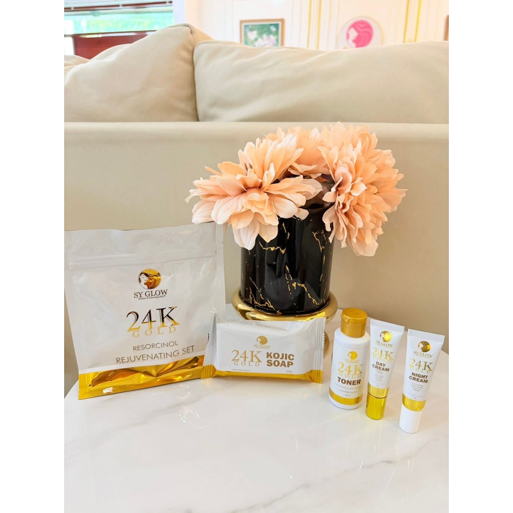 LOTUS----SY NEW 24K GOLD REJUVINATING SET (DAVAO) | Shopee Malaysia