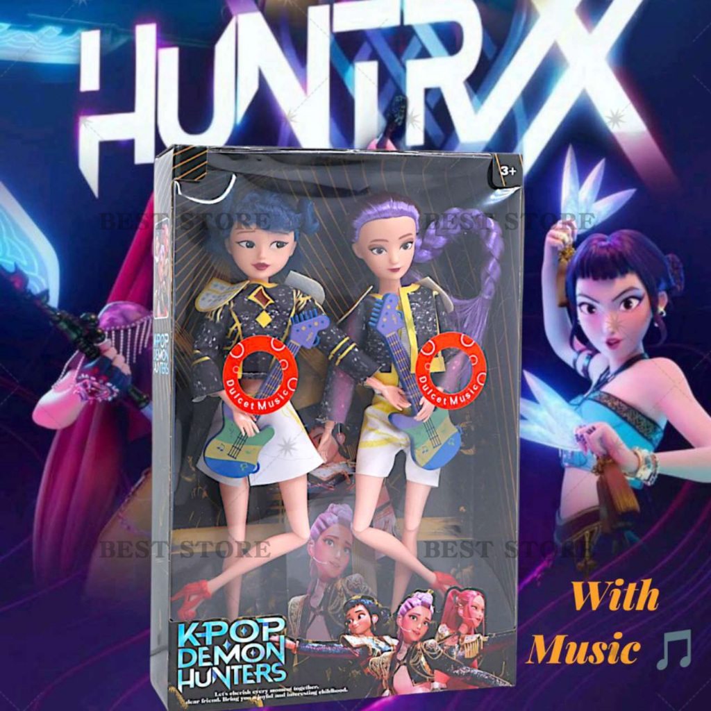 Best Store KPop.Hunters with Light and Music Dolls Toy Rumi Zoey Mira ...