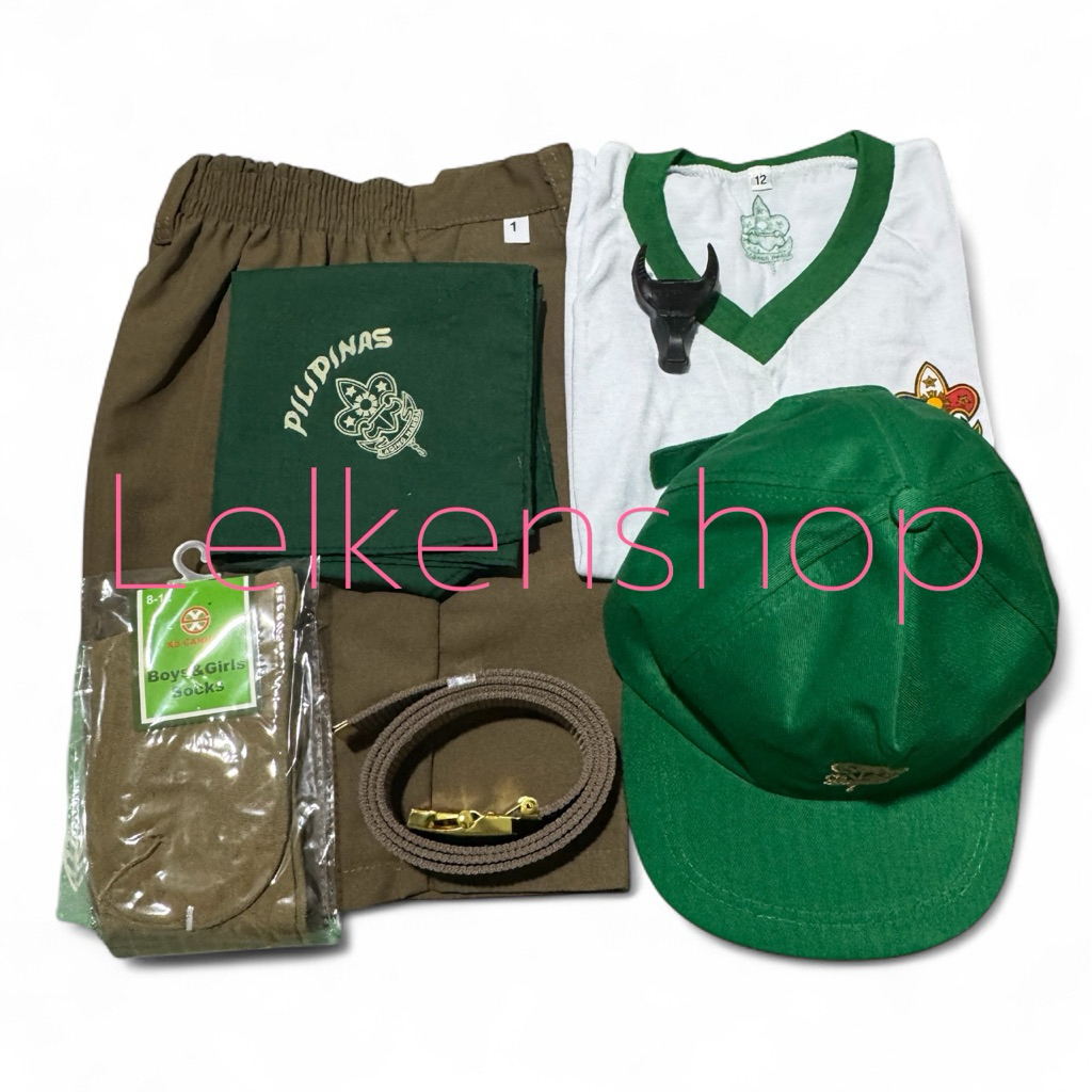 SET BSP 7in1 GREEN SCHOOL UNFORM | Shopee Malaysia