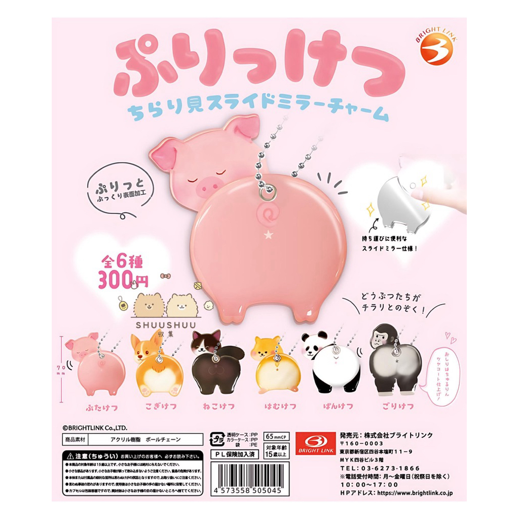 Purikka Sliding Mirror Gachapon | Shopee Malaysia