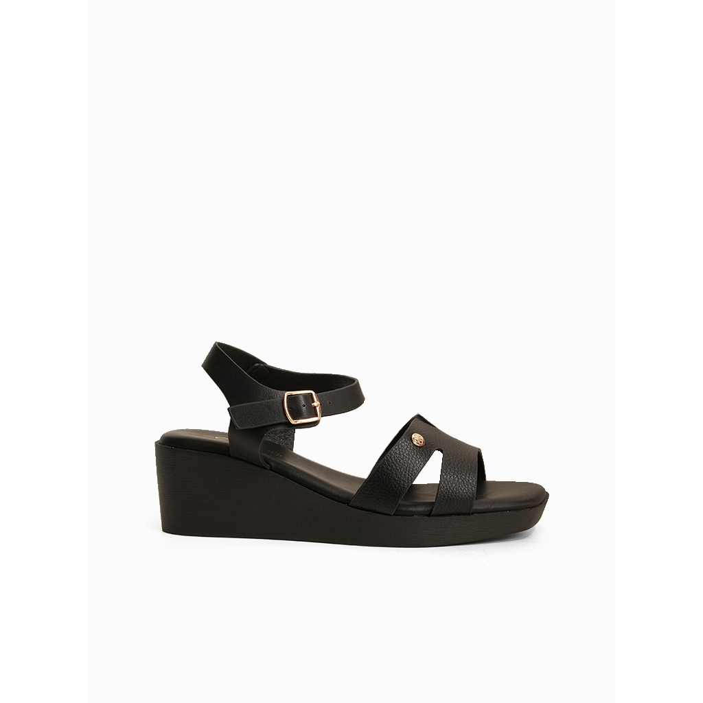CLN 24G-Lyle Wedge Sandals | Shopee Malaysia