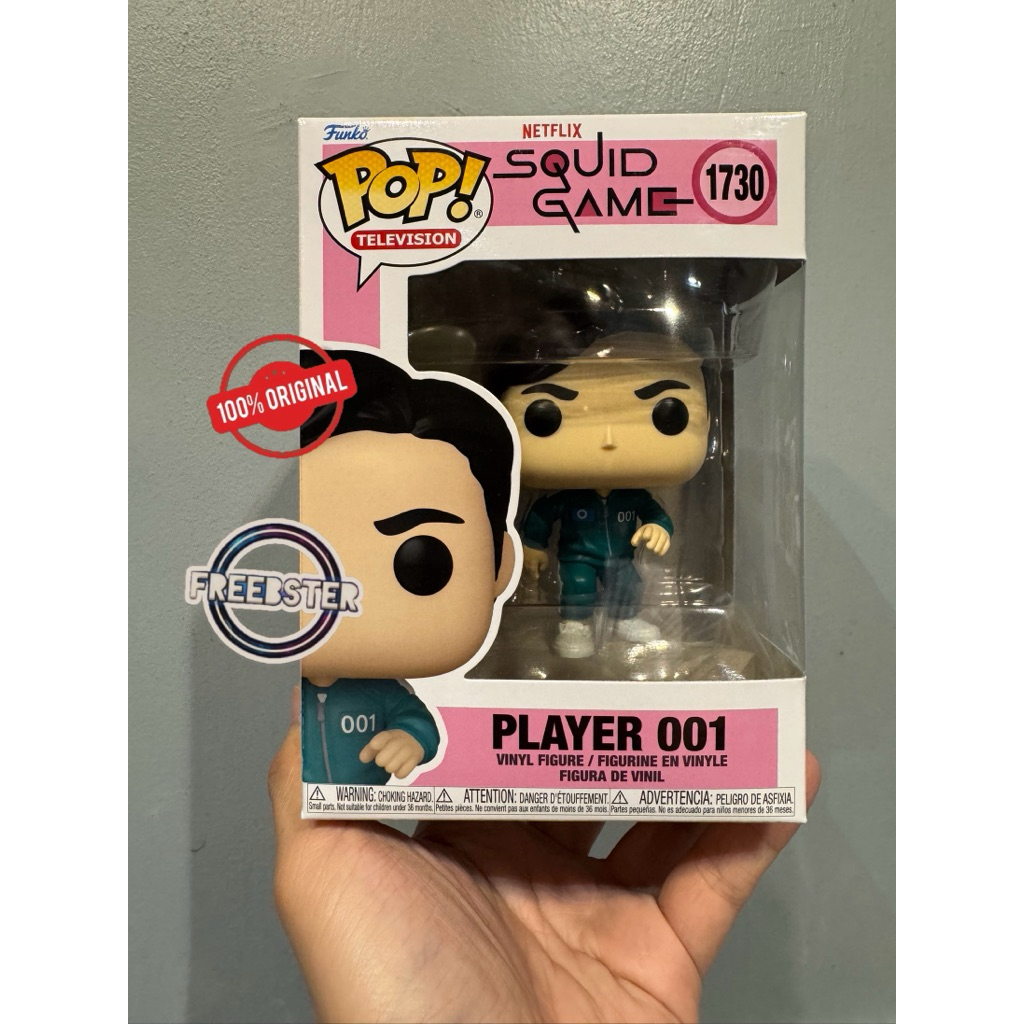 Player 001 Funko Pop (Squid Game Funko Pop) | Shopee Malaysia