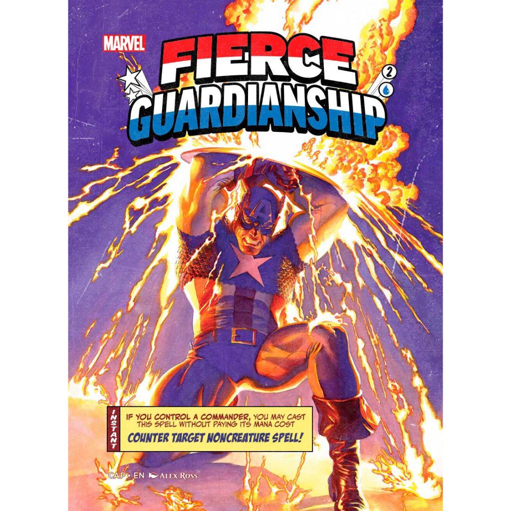 Fierce Guardianship (Custom Marvel) (HIGH QUALITY PROXY, CARD REQUEST ...