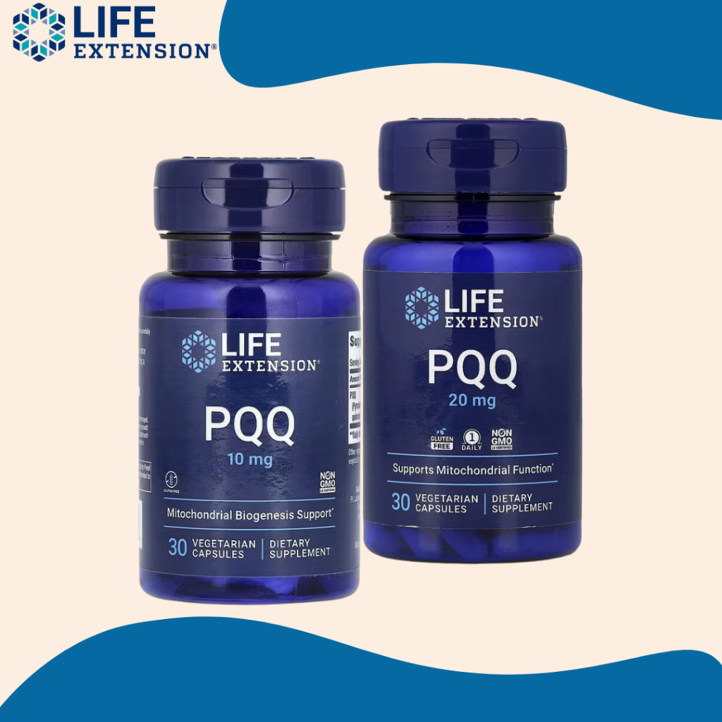 Life Extension, PQQ Caps ( Supports Mitochondrial Biogenesis & Promotes ...