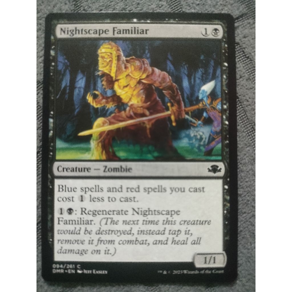 Nightscape Familiar MTG card from Dominaria Remastered | Shopee Malaysia