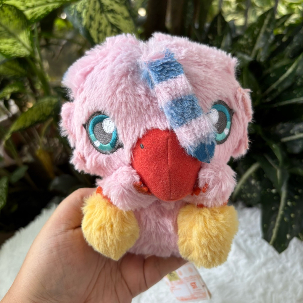 DIGIMON Adventure BIYOMON Mini Plush Toy | Shopee Malaysia