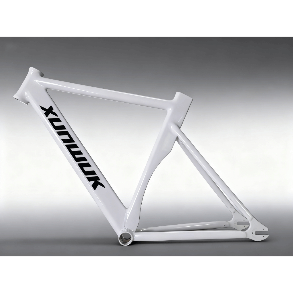 Fixed Gear 700c Aluminum Alloy Single-speed Frame | Muscle Frame Track ...