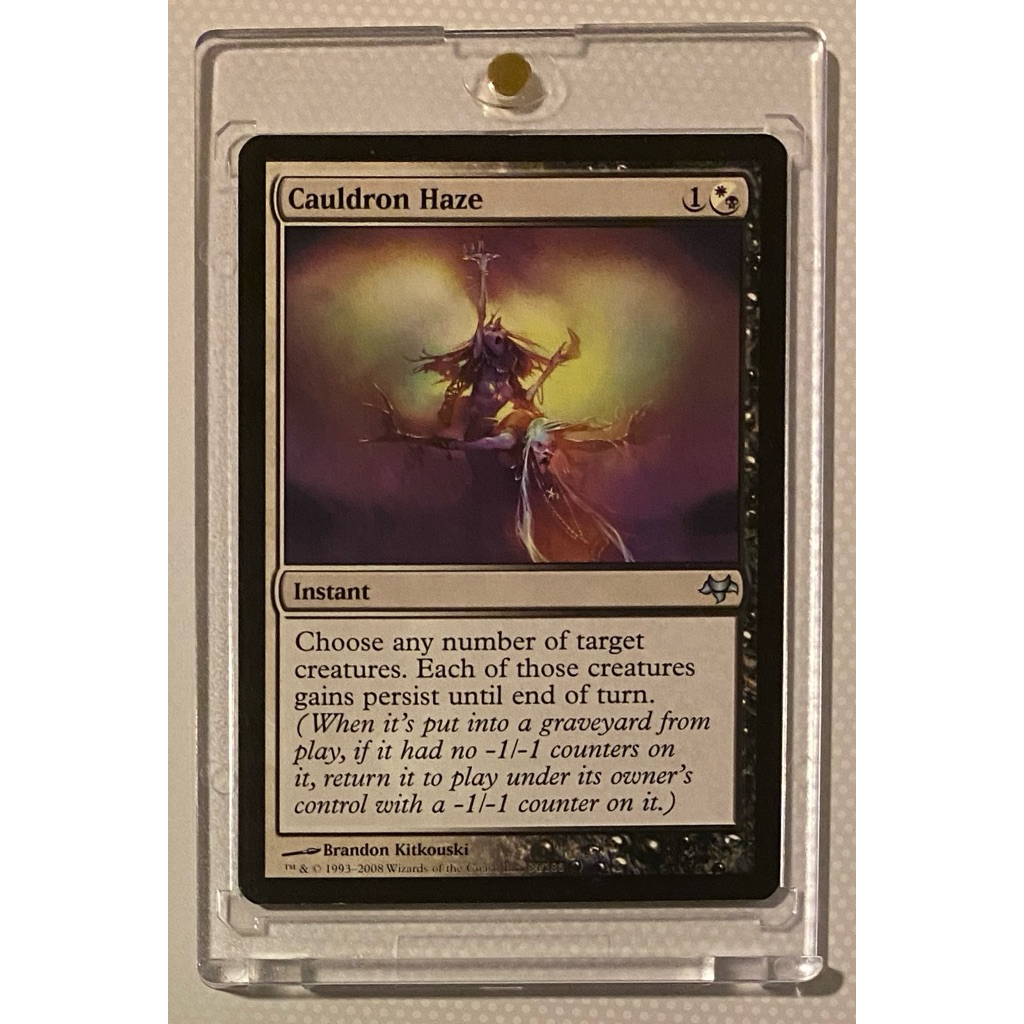 Cauldron Haze (Eventide) MTG Magic the Gathering Card | Shopee Malaysia