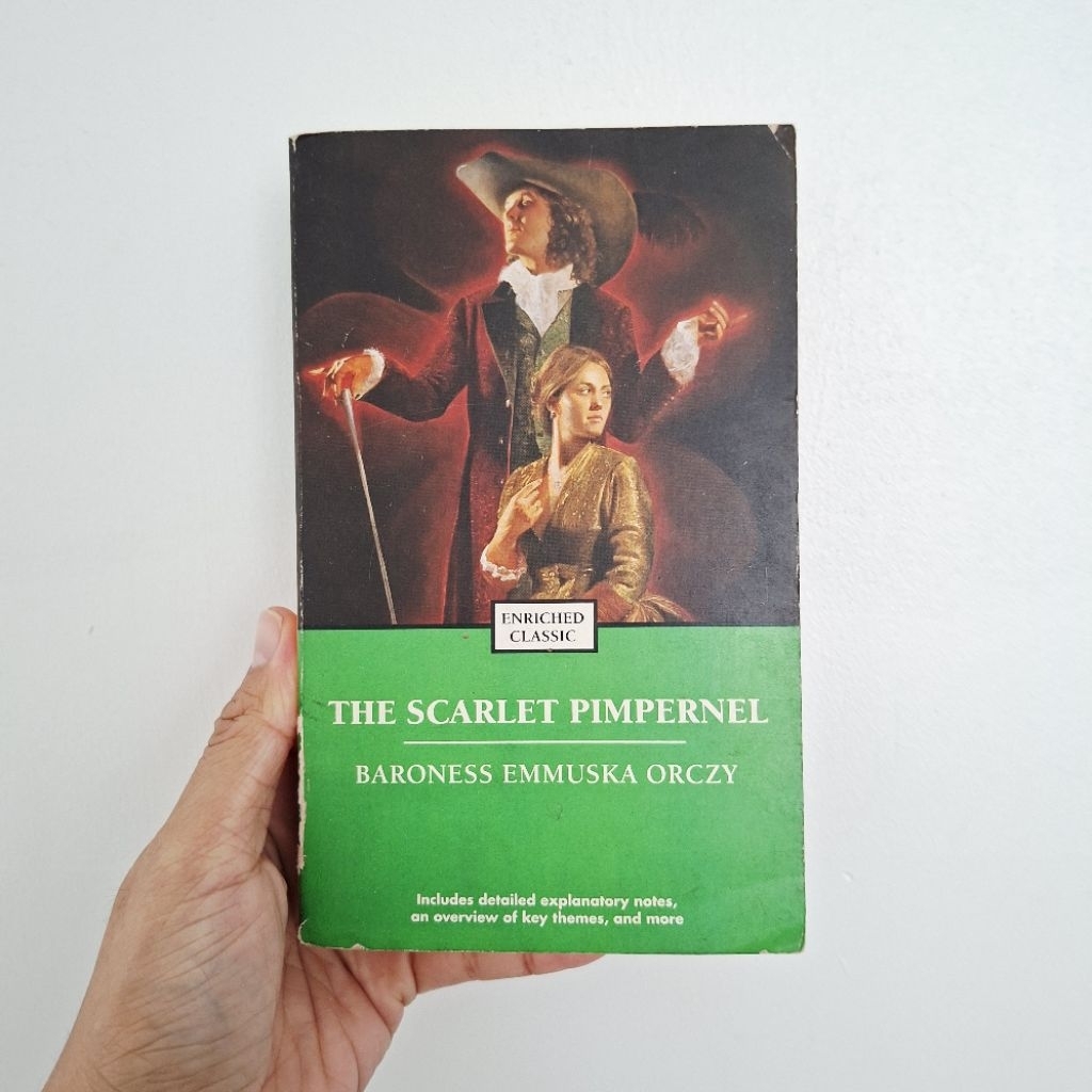 The Scarlet Pimpernel by Baroness Emmuska Orczy | Shopee Malaysia