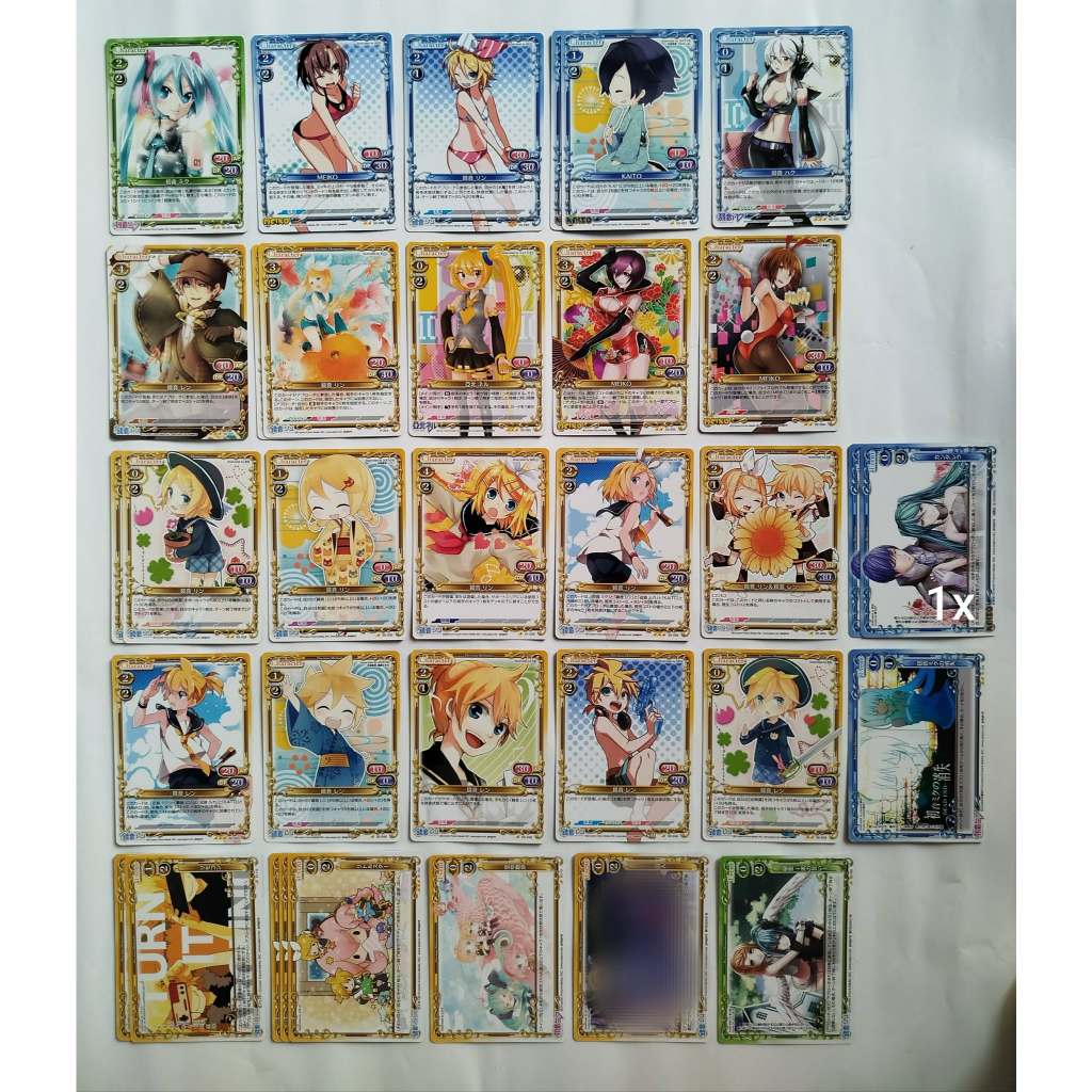 Precious Memories Vocaloid Anime Cards (Out of Print) (Official ...