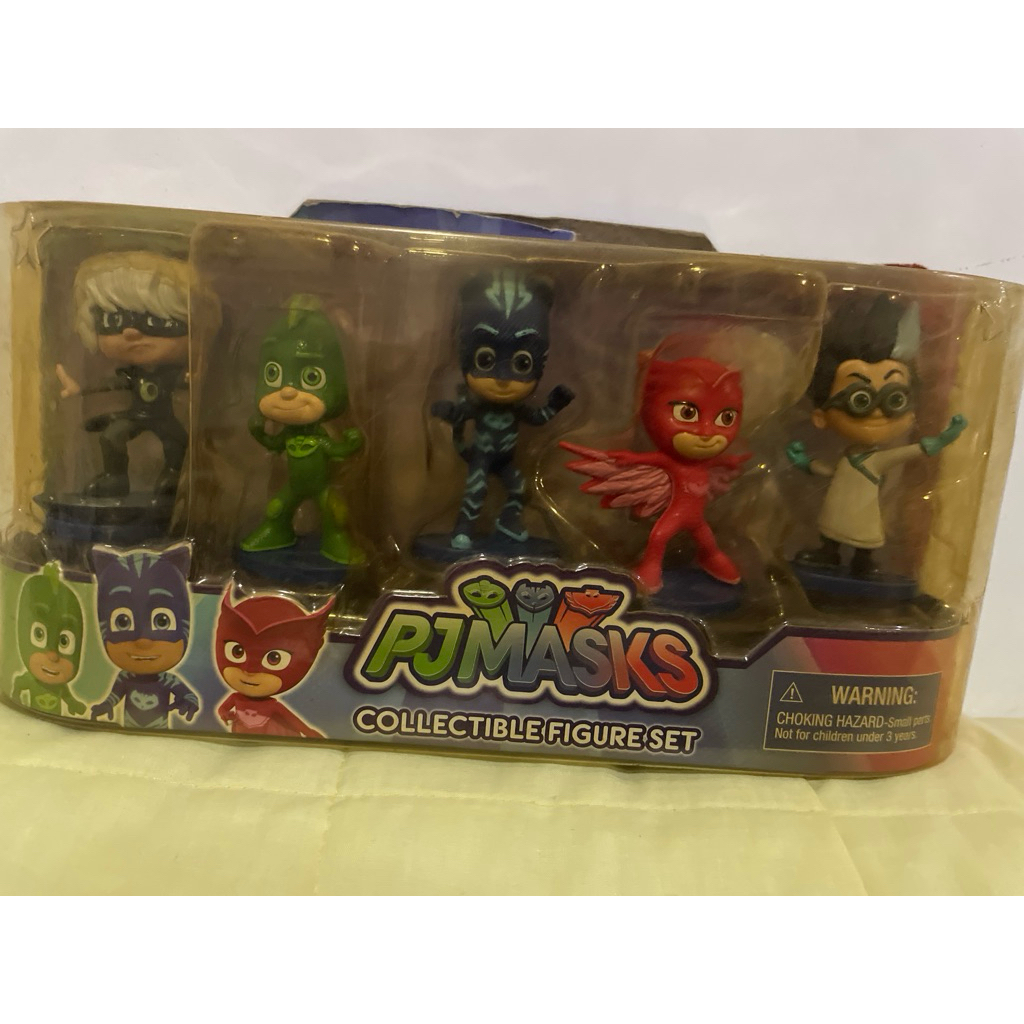 PJ Mask 5 Collectible Figure Set | Shopee Malaysia