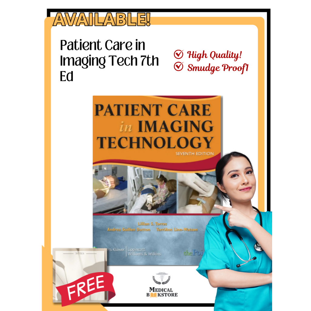 Patient Care in Imaging Tech 7th Ed | Radiologic Tech Book | PRC Board ...