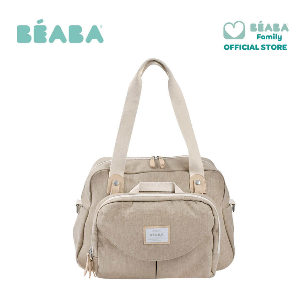 Beaba ECO Geneva Changing Bag | Shopee Malaysia