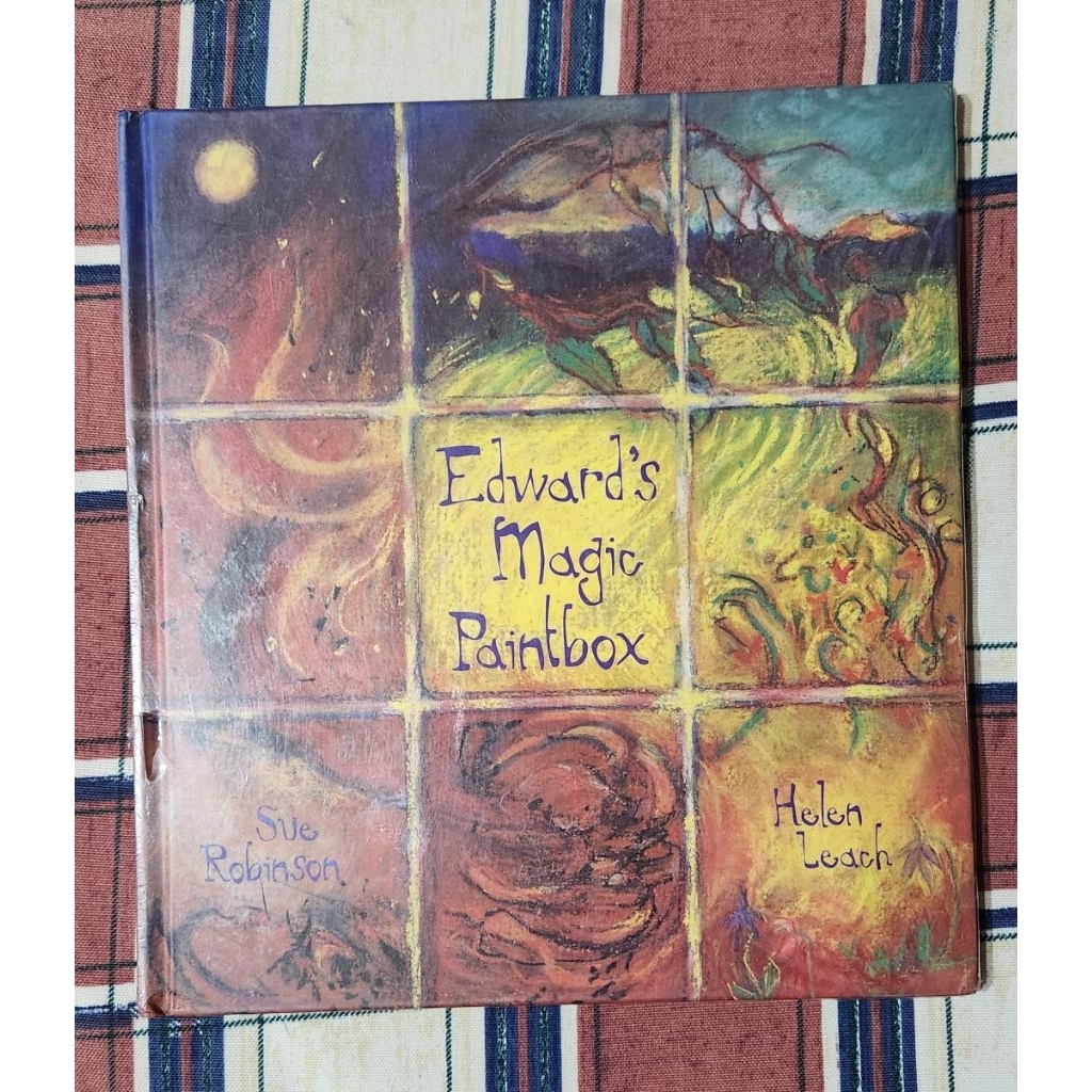 Edward's Magic Paintbox - Sue Robinson & Helen Leach (Preloved ...