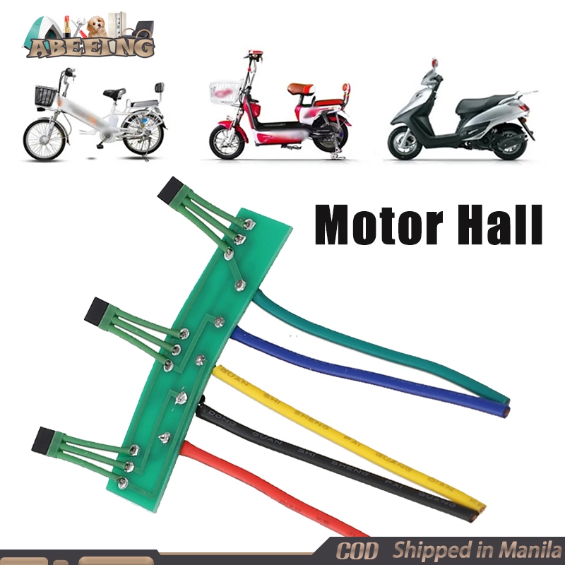 Two Wheels Electric Vehicles E Bike Motor Hall Sensor 213 60 Degree ...