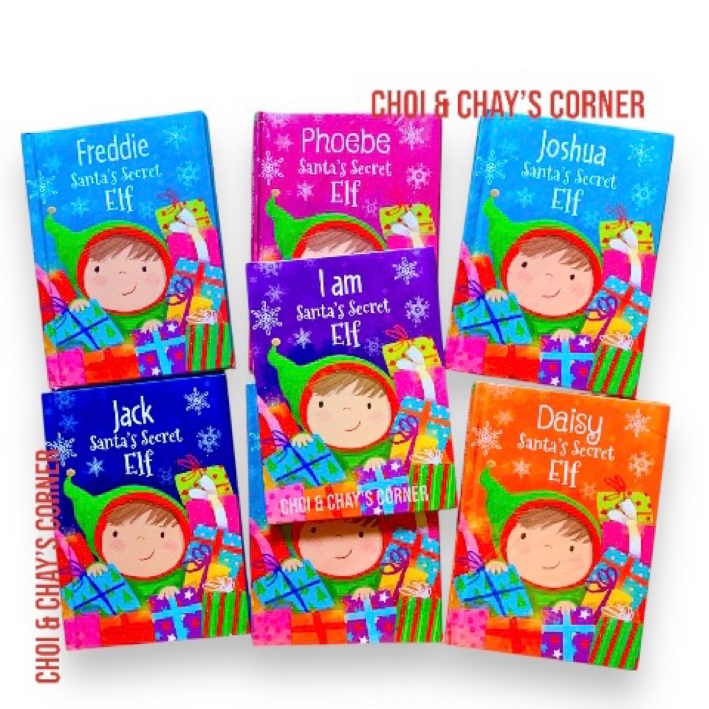 Santa’s Secret Elf | Put Me in the Story | Personalized Book | Gift ...
