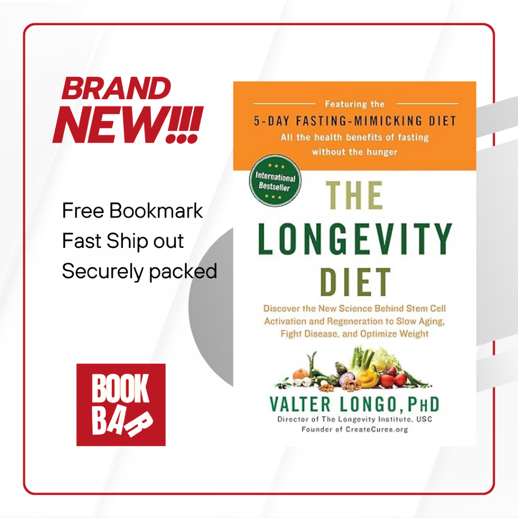 The Longevity Diet: Discover the New Science Behind Stem Cell ...