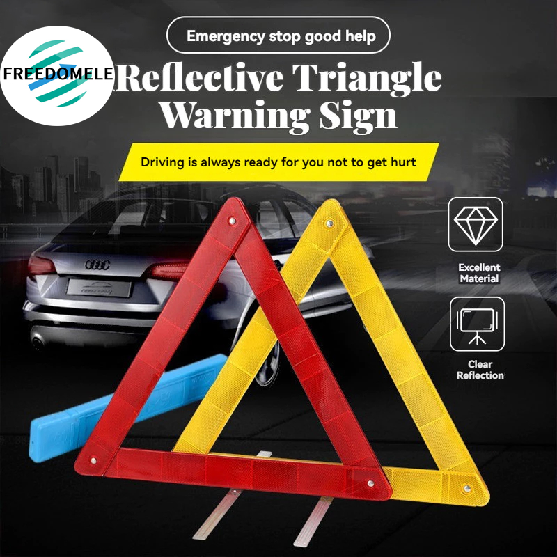 Early Warning Device Parking Tripod Reflectorized Warning Signs ...
