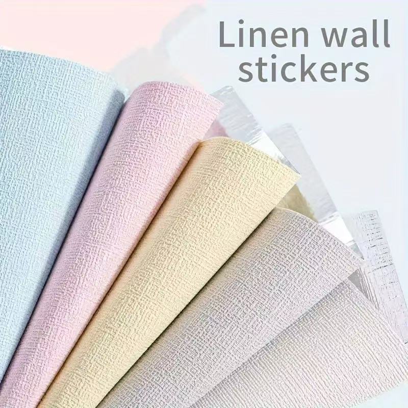 ACE KING Insulated Linen-Textured Foam Wallpaper 280cm by 50cm | Shopee ...