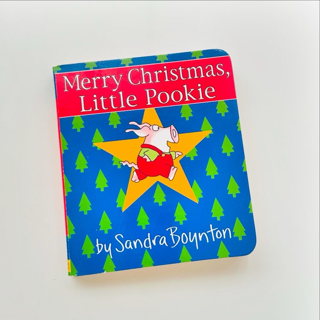 Merry Christmas, Little Pookie (Board Book) | Shopee Malaysia