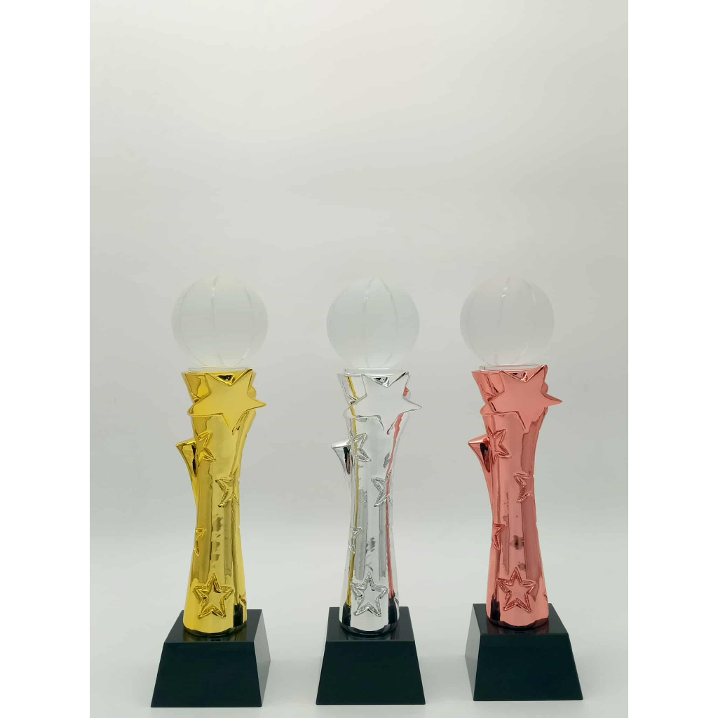 Basketball Ceramic Trophy 30cm ( Customize Available ) | Shopee Malaysia