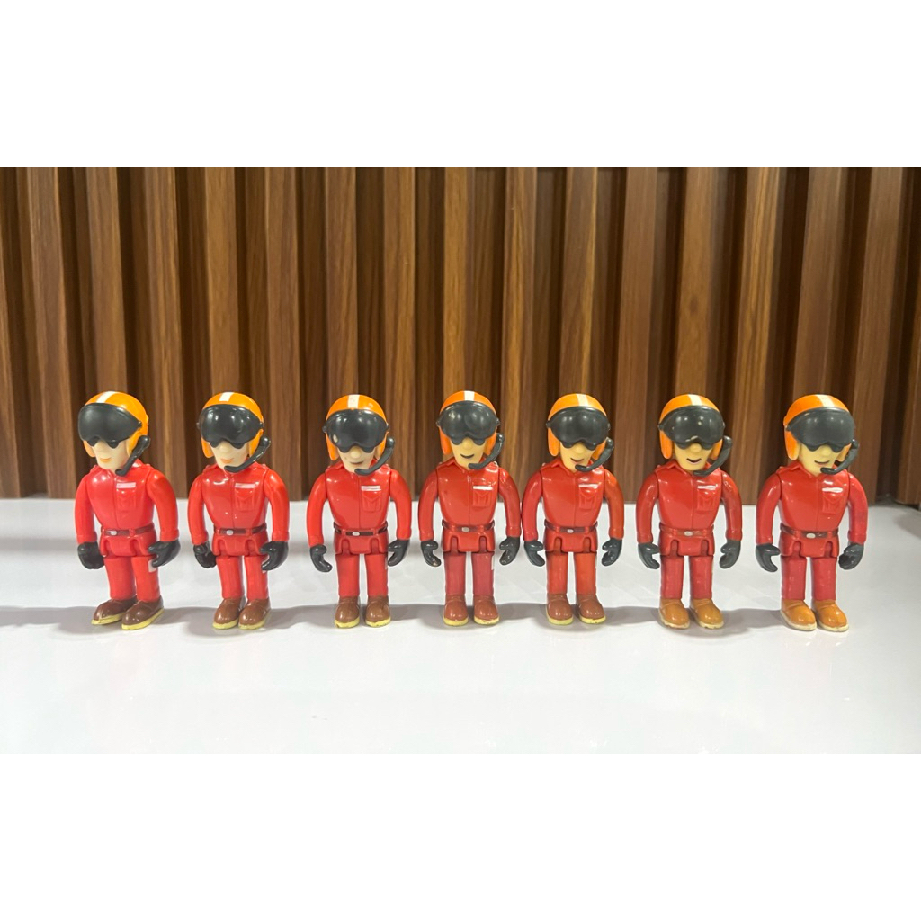 Preloved Fireman Sam and Postman Pat Character Figures | Shopee Malaysia
