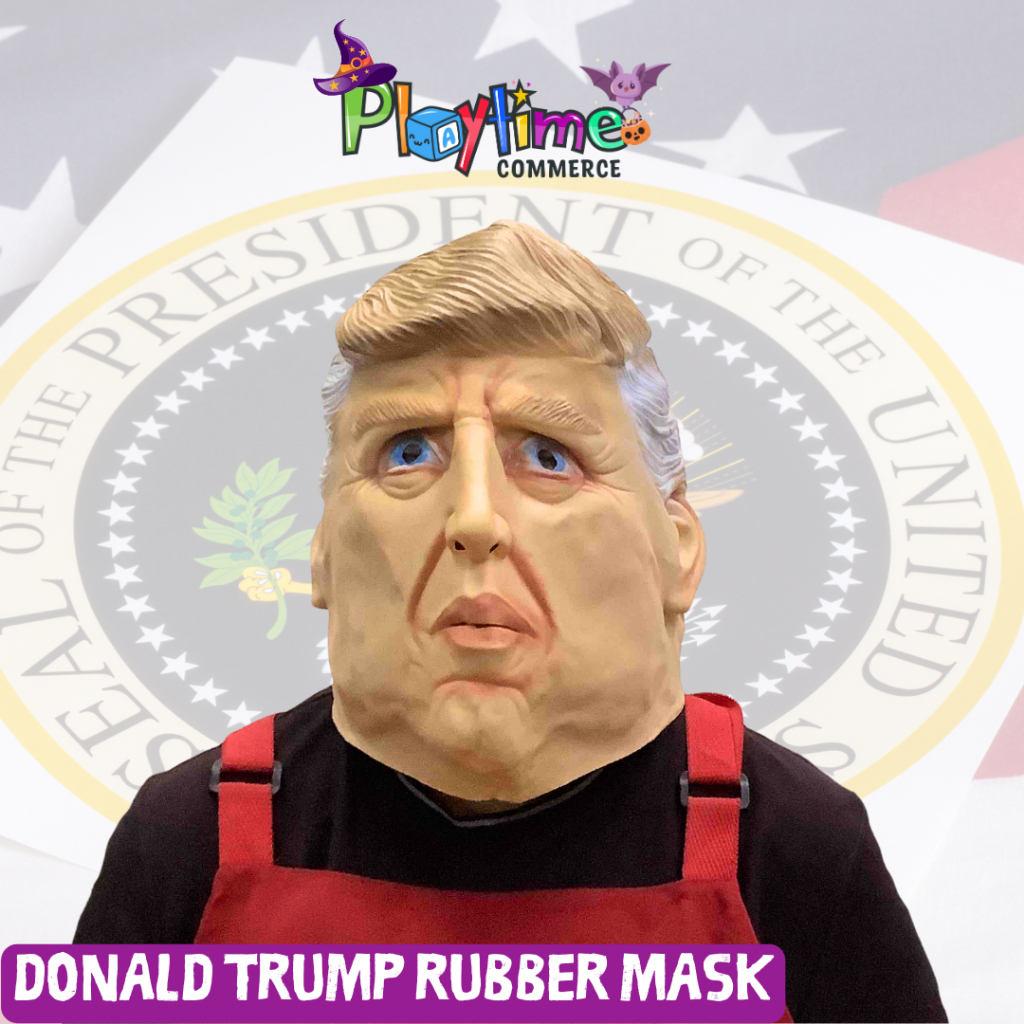 Anding's Halloween Costume Cosplay Donald Trump Werewolf Zombie Freddy ...