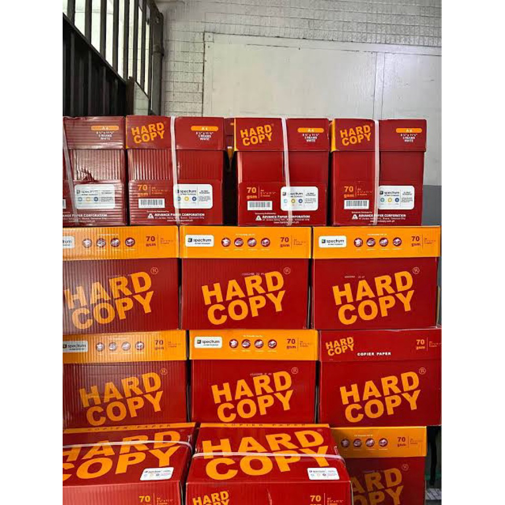 1 Box 5 Reams Hard Copy Bond Paper Letter/Legal/A4 | Shopee Malaysia