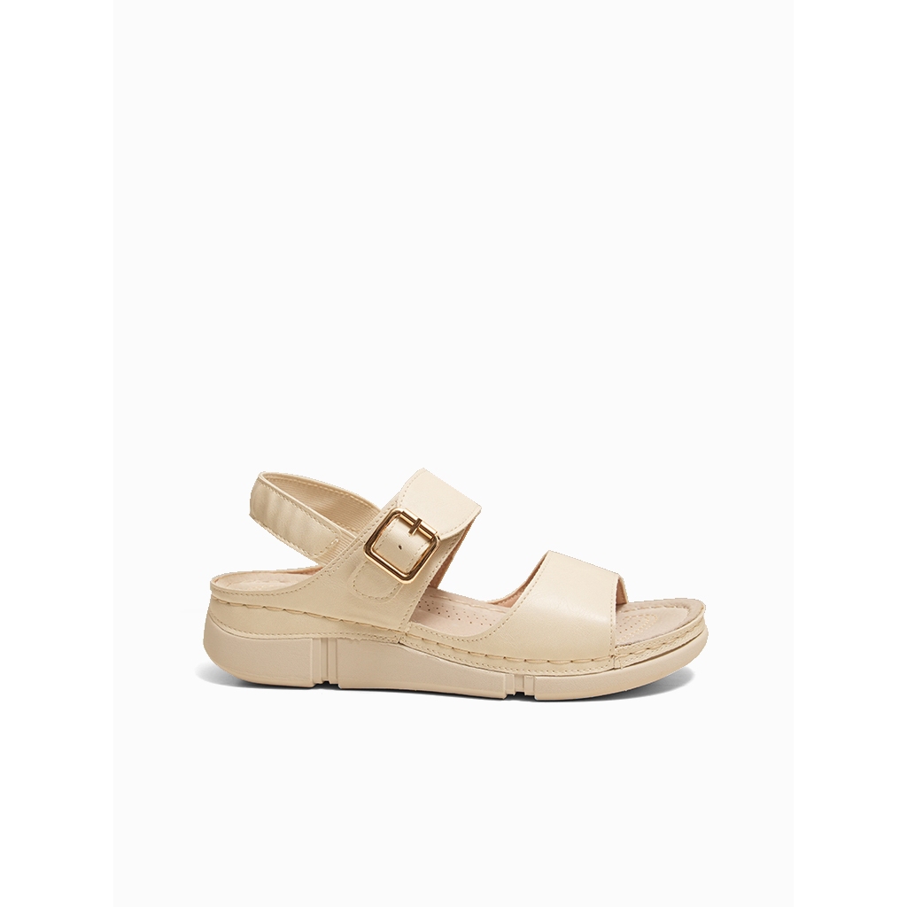 CLN 25G-Aidee Wedge Sandals | Shopee Malaysia