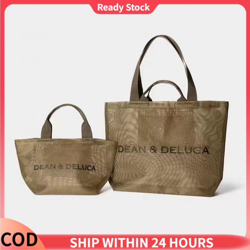 Japanese new dean&deluca large capacity handbag beach bag tote bag ...