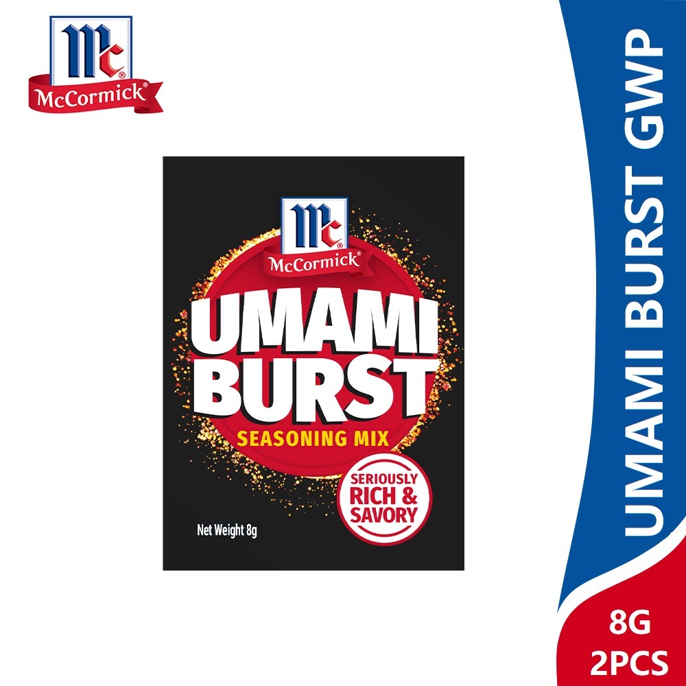[GWP] McCormick Umami Burst 8g Sachet | Shopee Malaysia