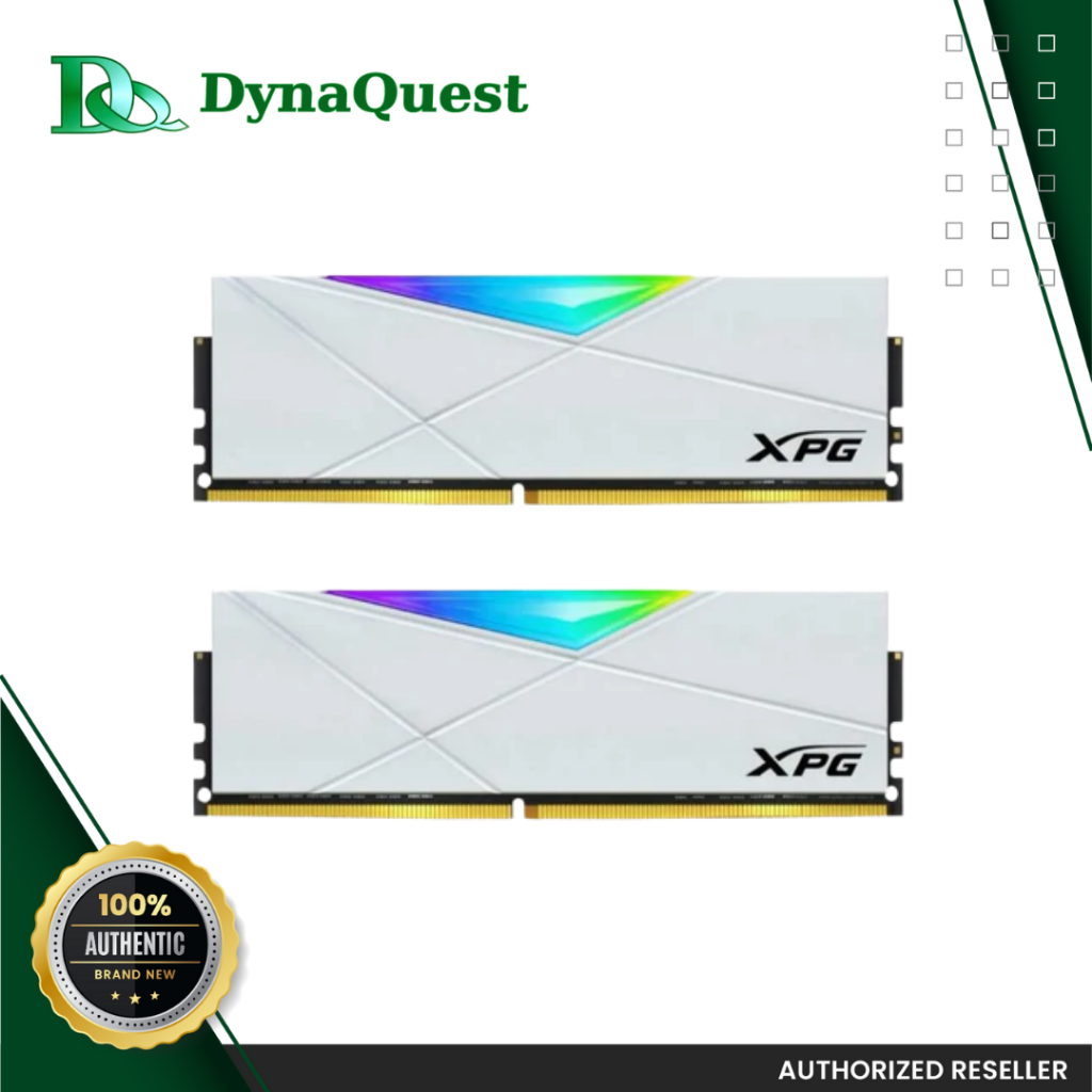 Adata XPG Spectrix D50 RGB 32GB 2X16GB DDR4 3600MHz White Desktop ...