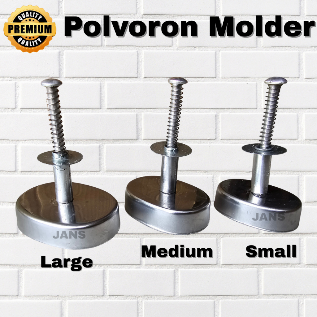 POLVORON MOLDER OVAL HEAVY DUTY AND HIGH QUALITY | Shopee Malaysia
