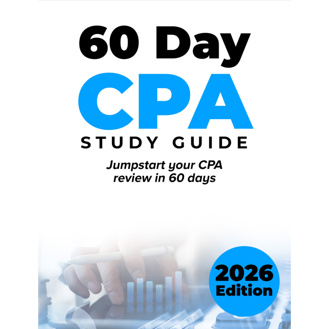 CPA Reviewer: 2025: 60 Day CPA Study Guide (Notes and Discussion ...