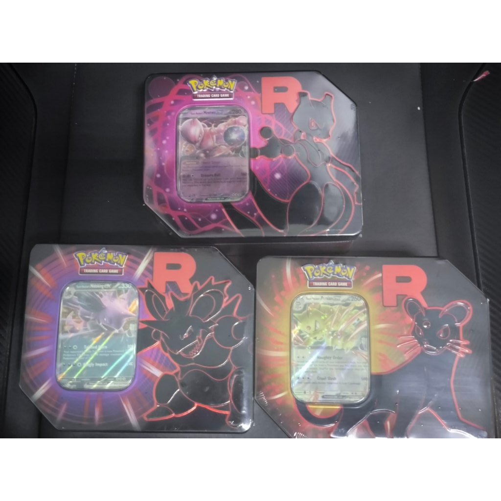 Pokémon TCG: Pokemon TCG : Destined Rivals Tin (5Packs) (Random ...