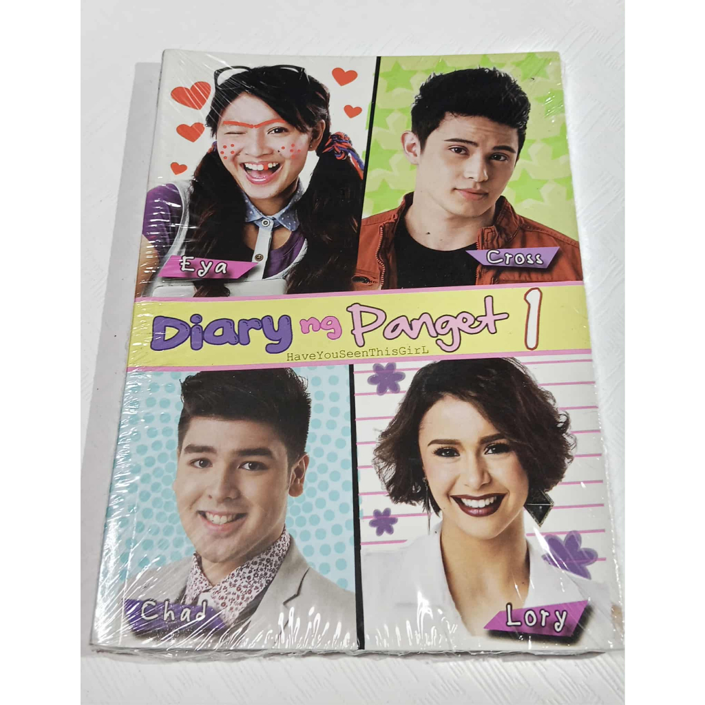 DIARY NG PANGET VOL 1 TO 4 | Shopee Malaysia