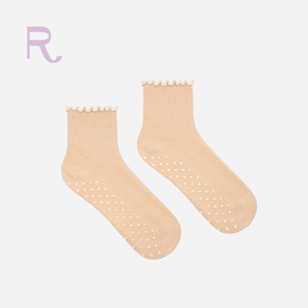 Recess Non-Slip Grip Socks – Tan | Shopee Malaysia