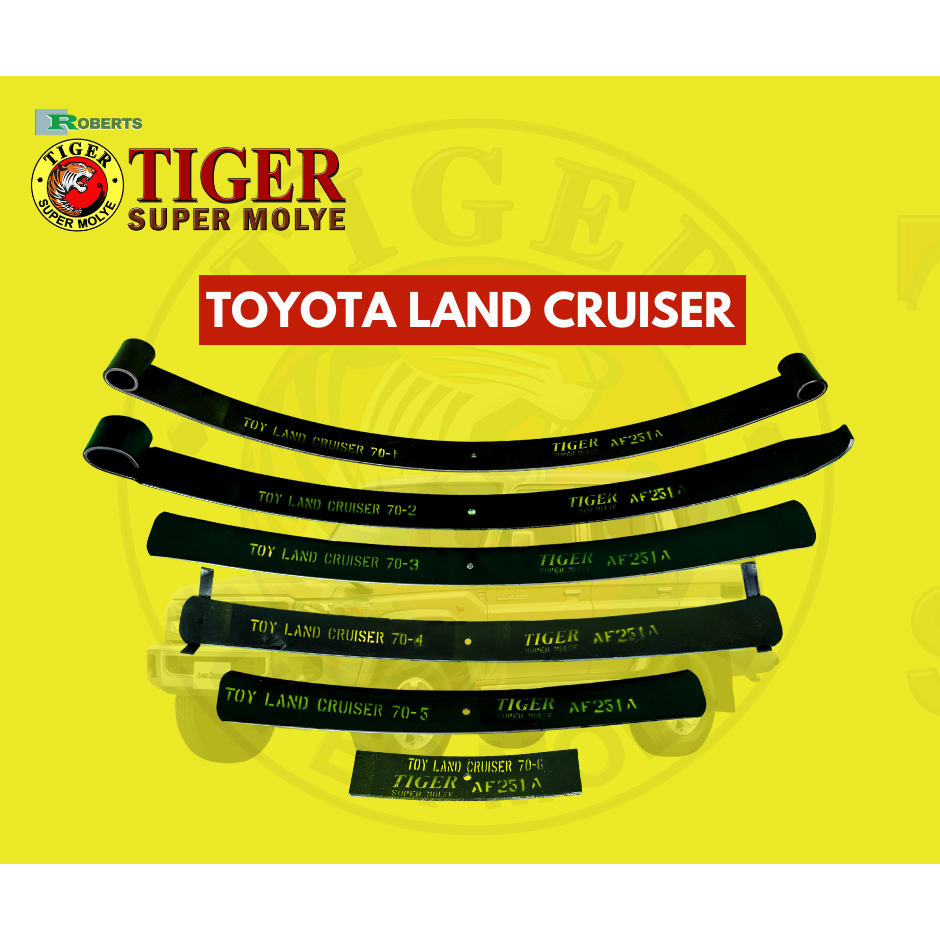 Leaf Spring Molye for Toyota Land Cruiser 70 Series | Shopee Malaysia