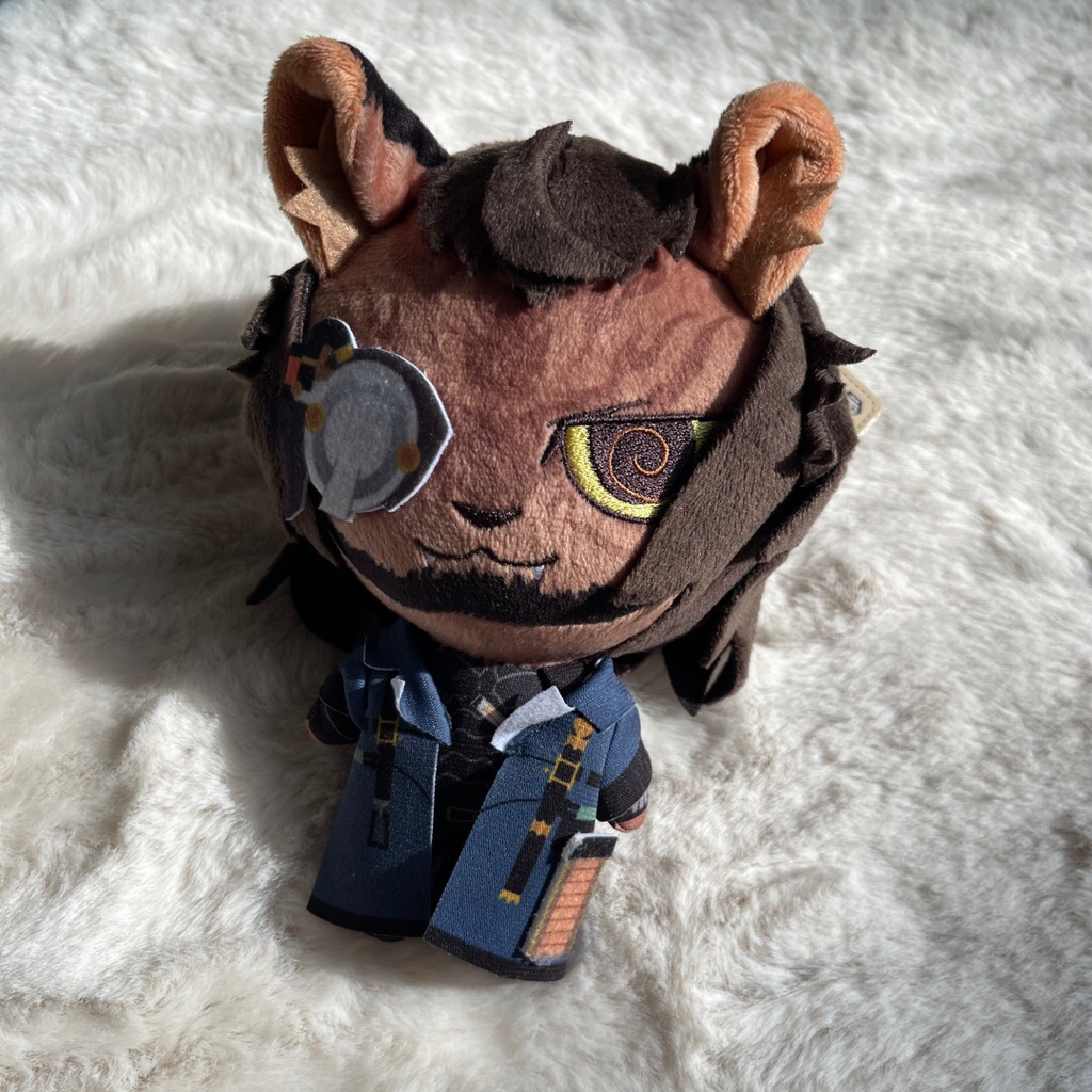 Final Fantasy XIV 14 Hrothgar Gunbreaker Class Job Character Plushie ...