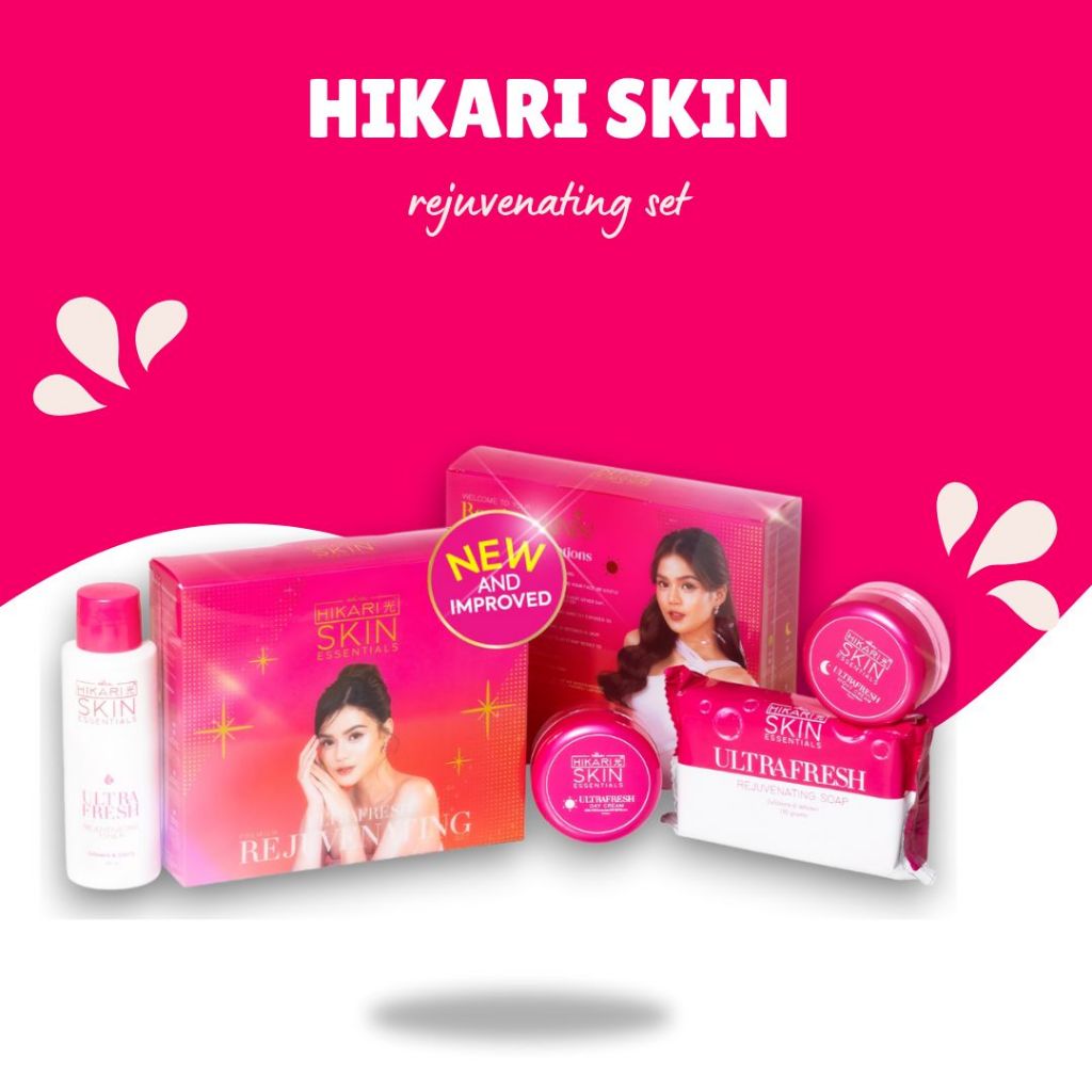 Hikari Skin UltraFresh Rejuvenating Set | Shopee Malaysia